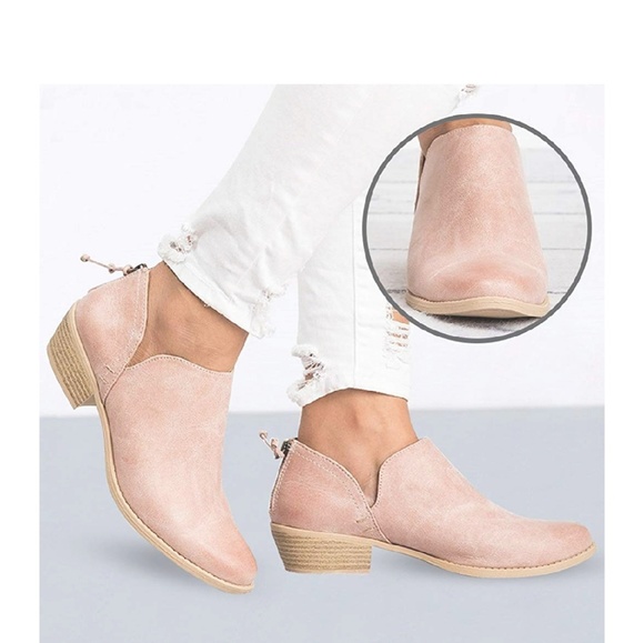 S. the Widow | Shoes | Willis Low Rise Ankle Boots | Poshmark